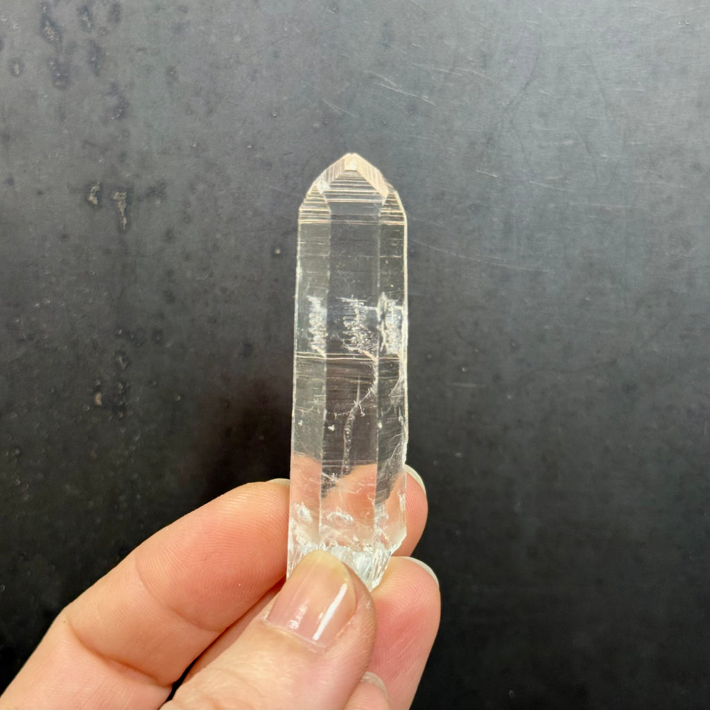 Lemurian Dow Trans-channeling Quartz Crystal – Sacred Gemstone