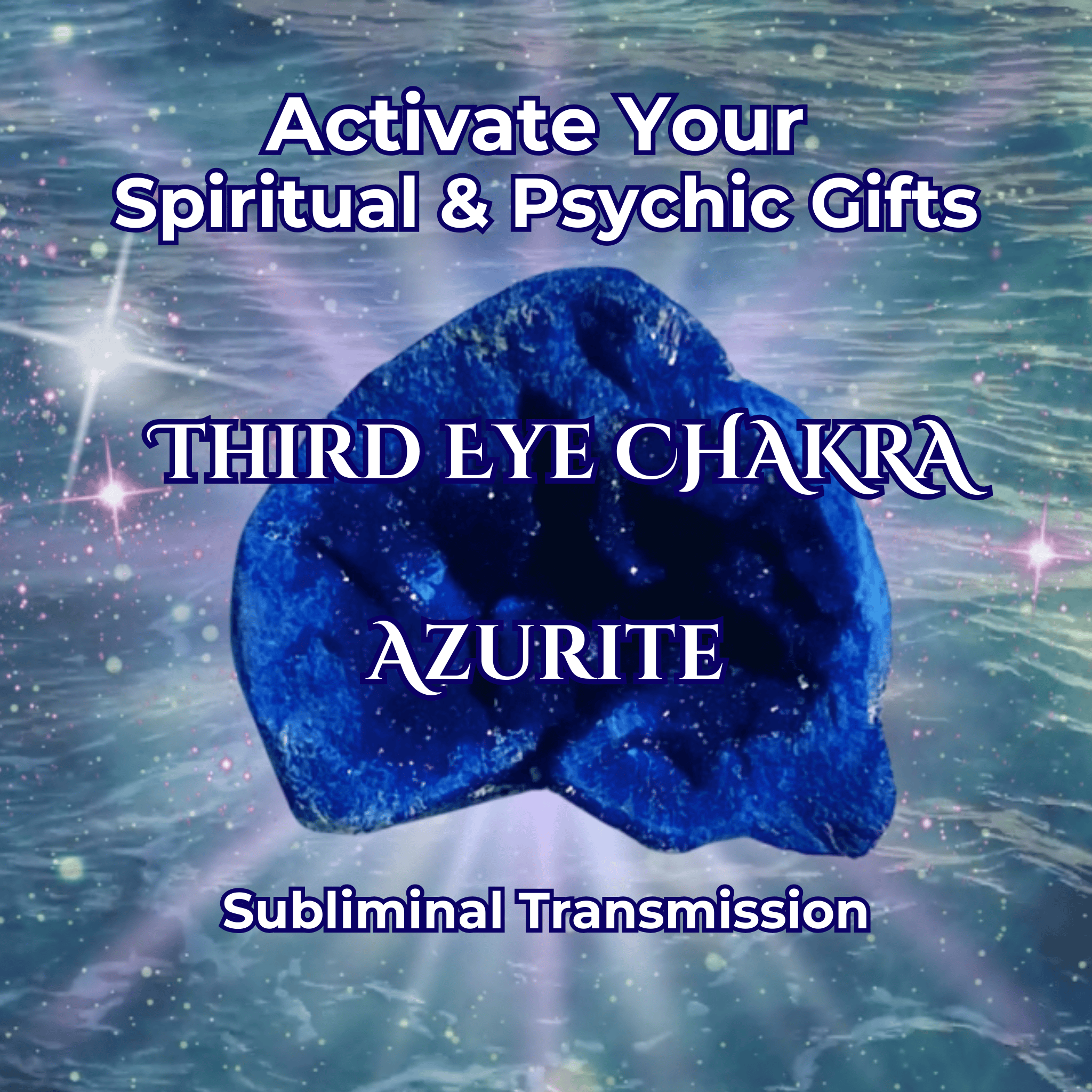 Third Eye Chakra Activation - Subliminal Audio / Video – Sacred Gemstone
