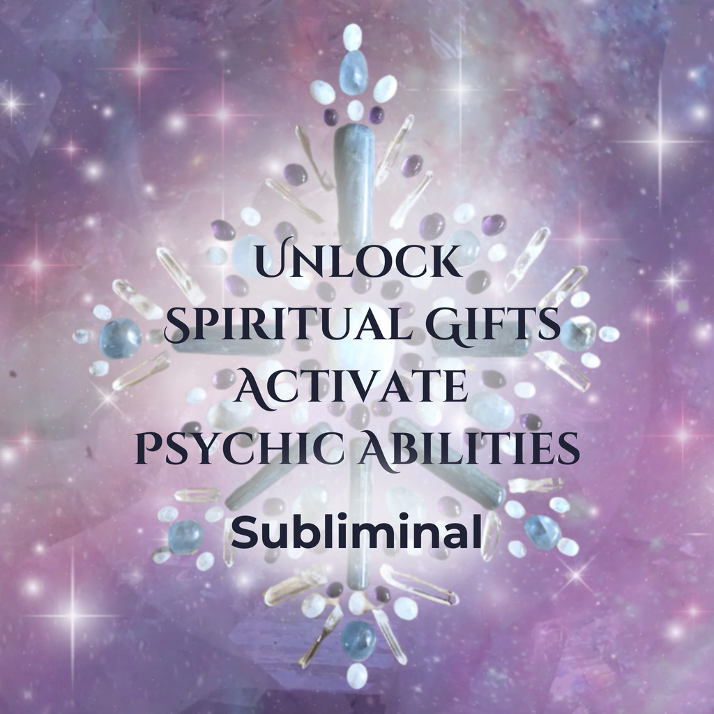 Unlock & Activate Spiritual & Psychic Gifts - Subliminal Audio / Video ...